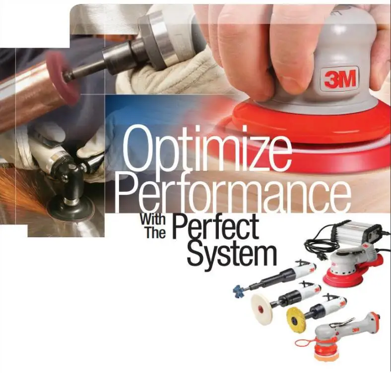 3M Mini Random Orbital Nib Sander - Efficient Paint Repair