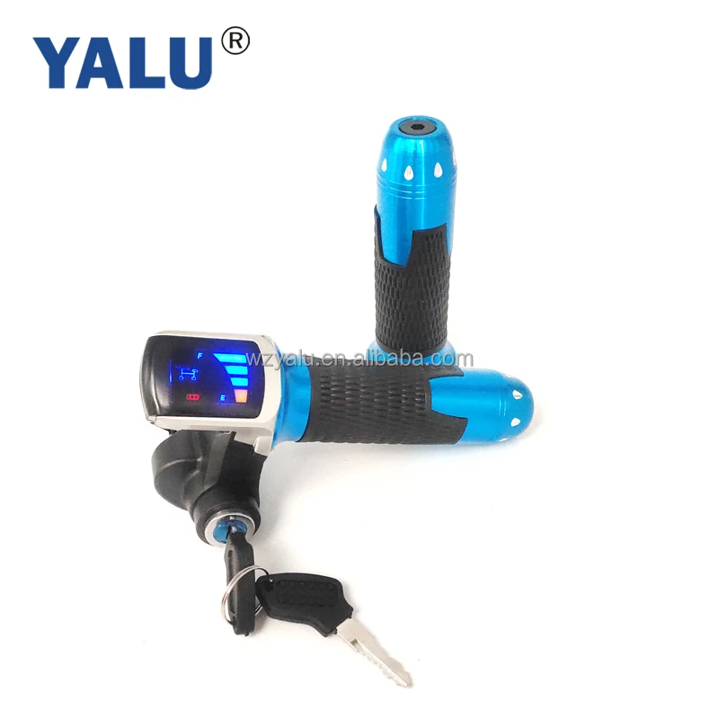 12V24V36V48V60V Battery Accelerator - LCD Display & Digital Twist