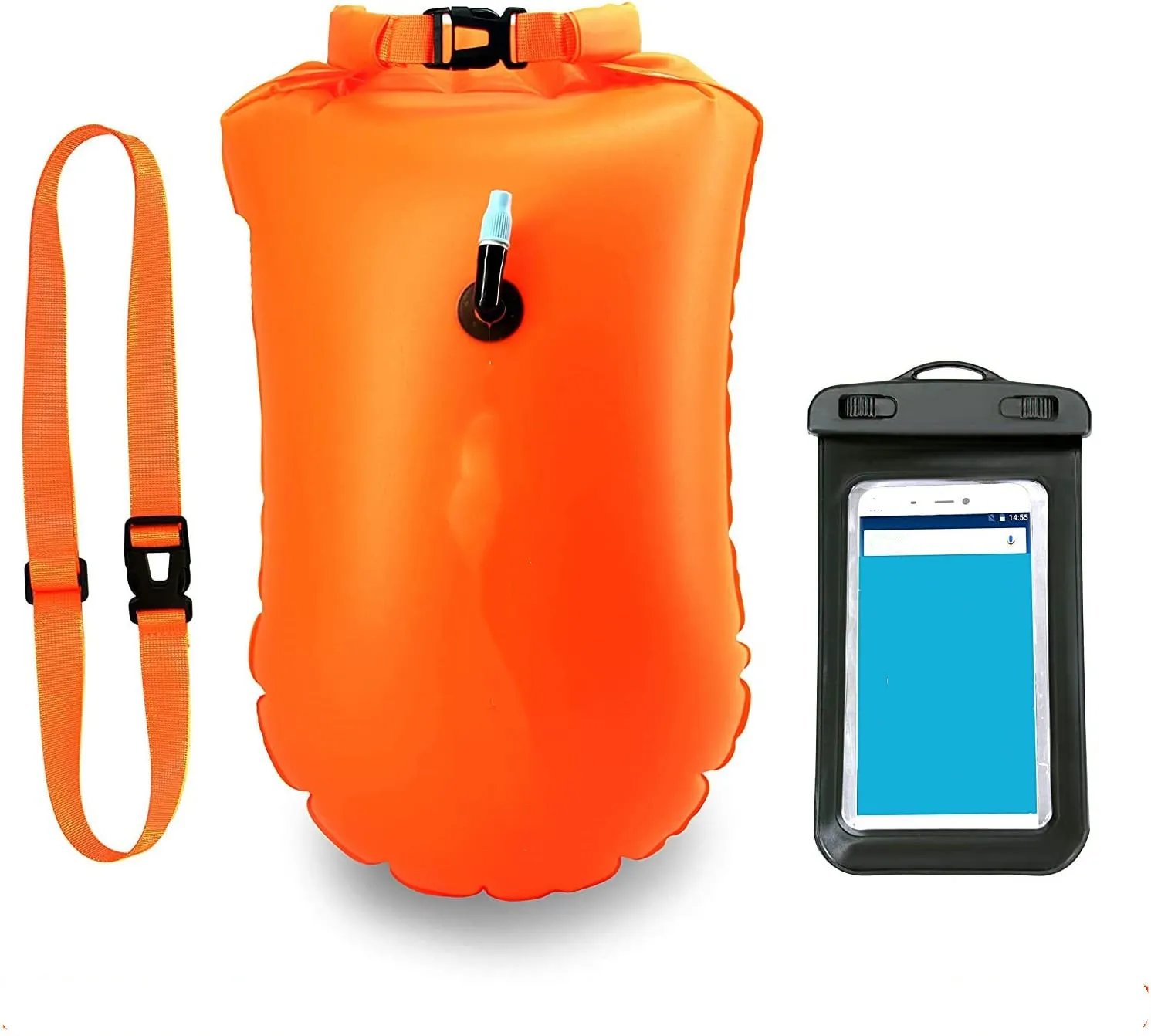 Swim Float,Swimming Bubble Safety Float With Adjustable Waist Belt For ...