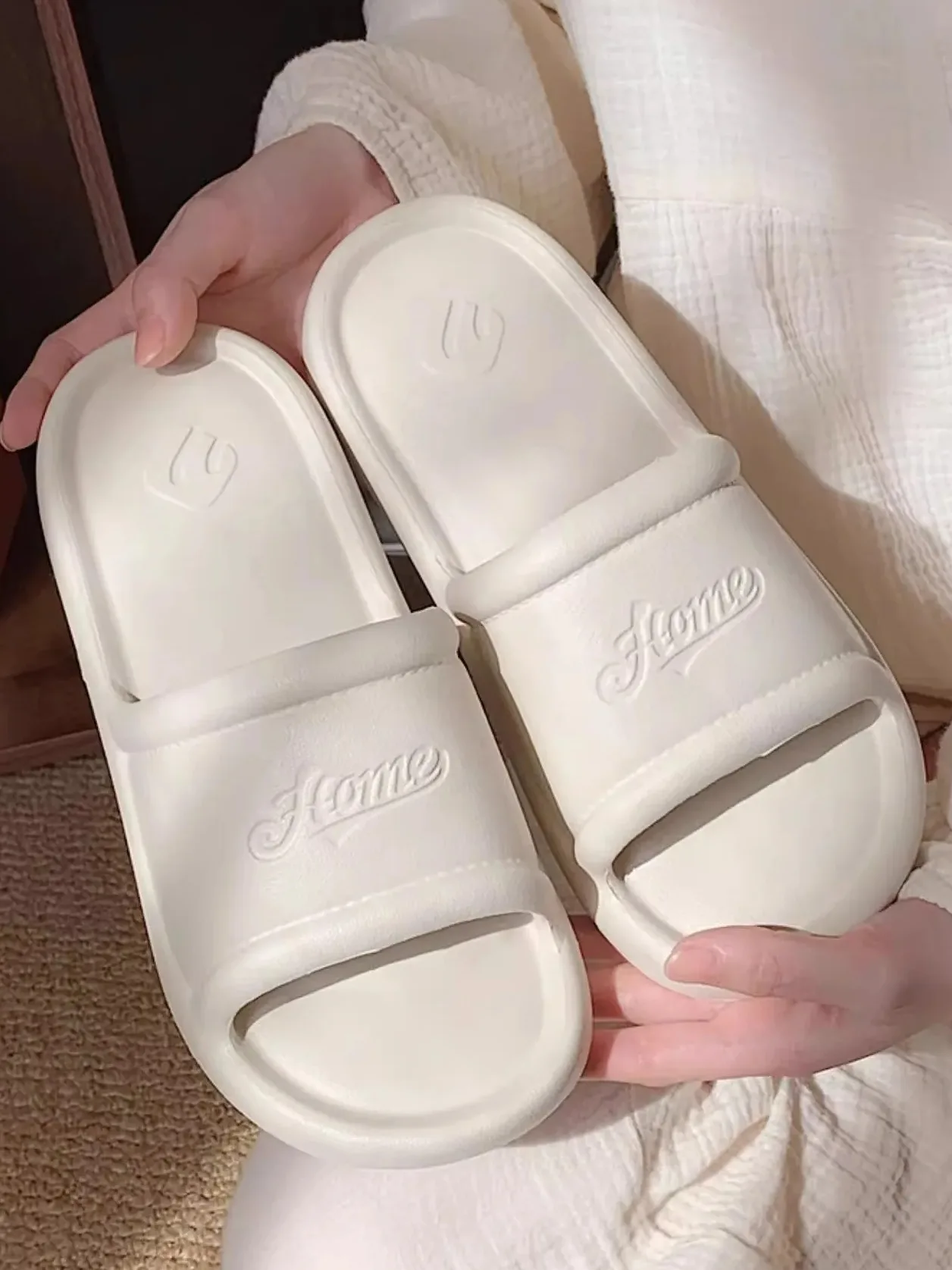 Xixitiao Fancy Comfortable Women House Slippers Korean Slippers High ...