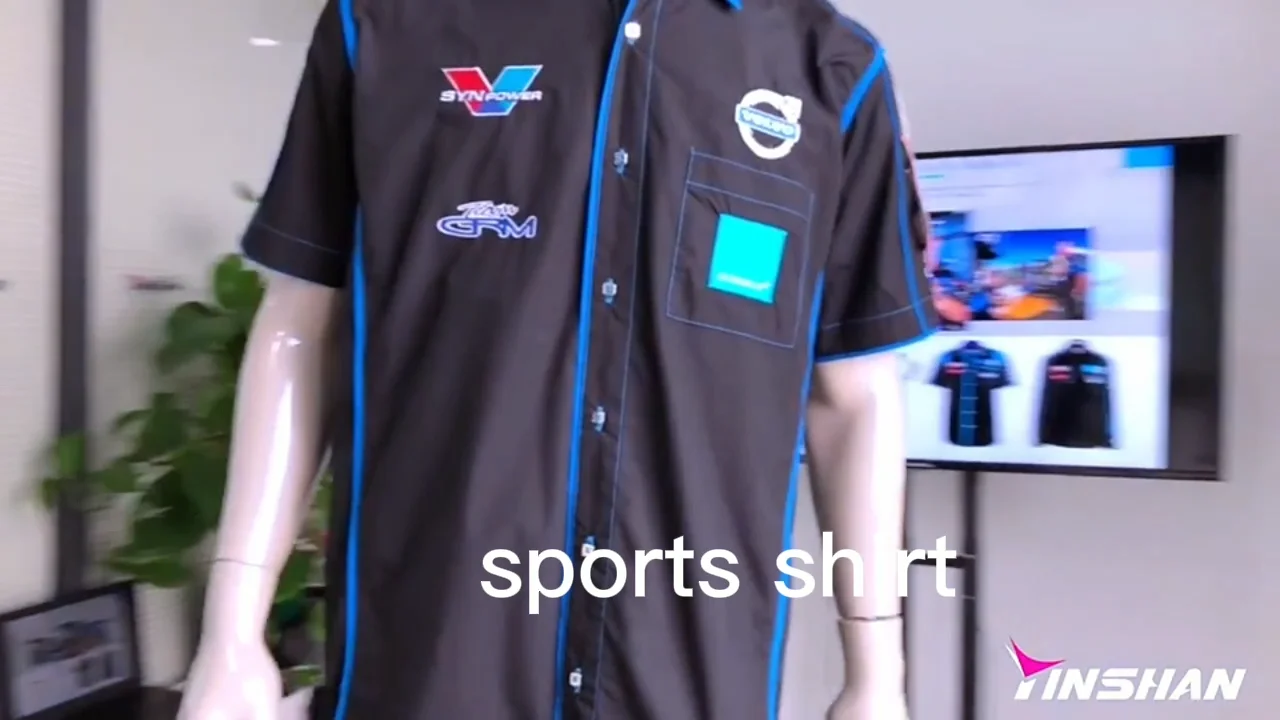 Oem Custom Logo Polyester Clothes Men Motorcycle & F1 Auto Racing Wear ...