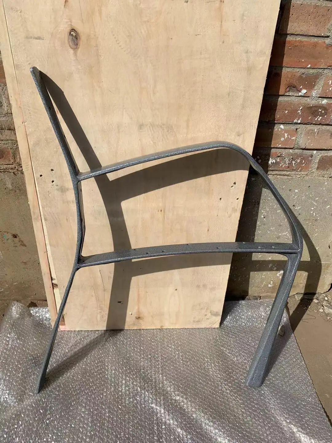 Durable Cast Iron Bench Legs - Perfect for Outdoor Furniture