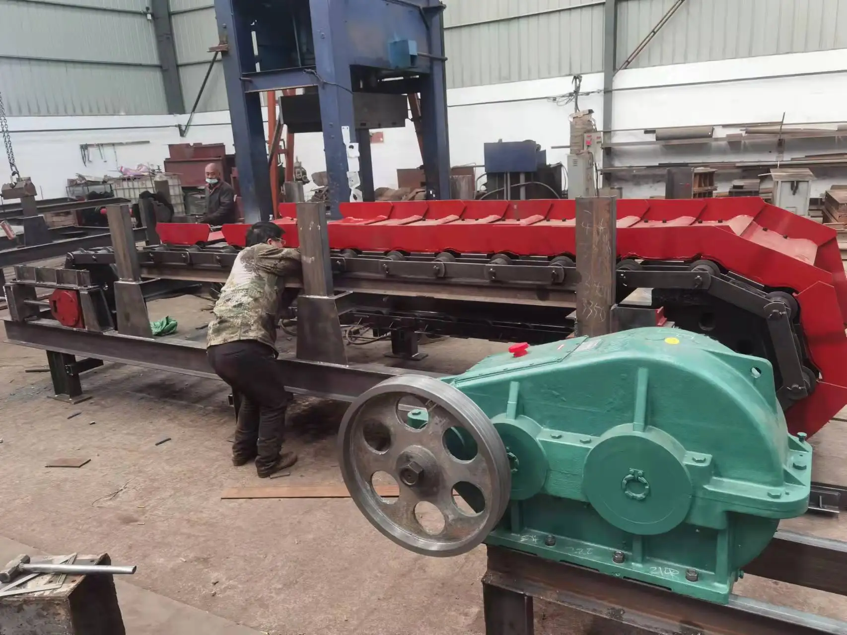 High Reliability Customizable Heavy Apron Feeder Chain Plate Feeders ...