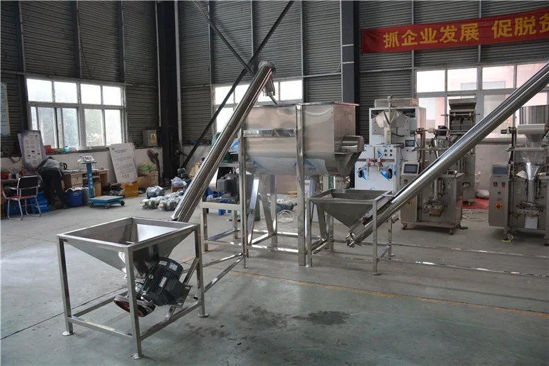 Small Auger Screw Conveyor Feeder For Powder And Flour - Buy Small ...