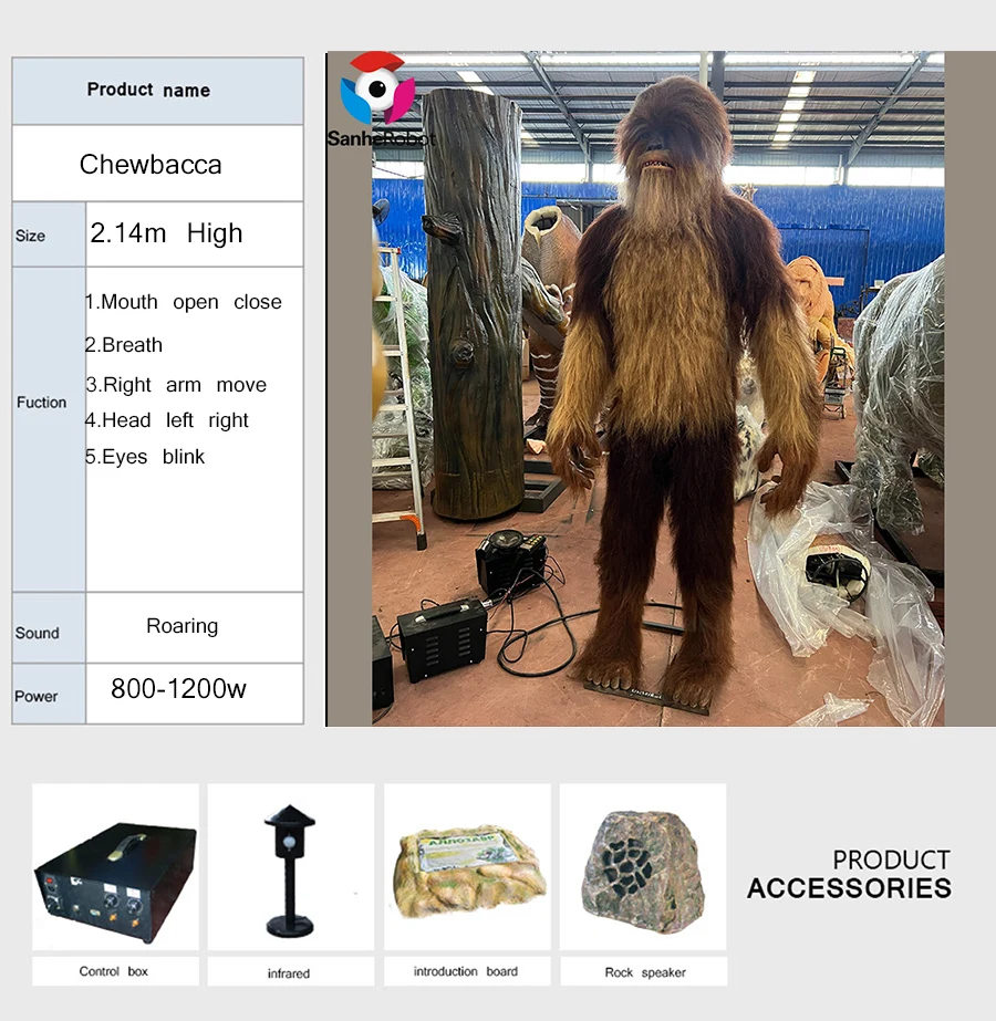 Life Size Custom Animatronic Monster Figures for Parks & Events - Jabba ...