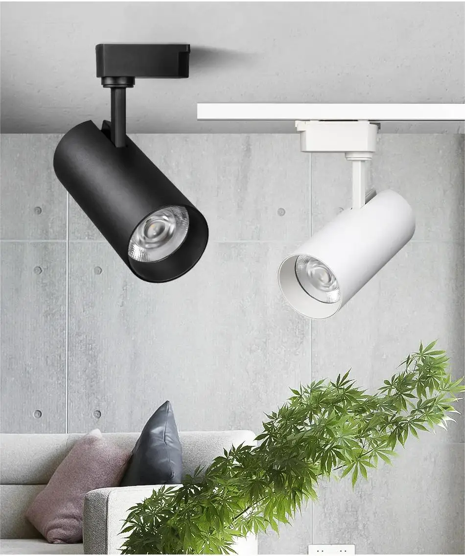 New Frame 30w Celling Spotlight Industrial Removable Spot Led Linear ...