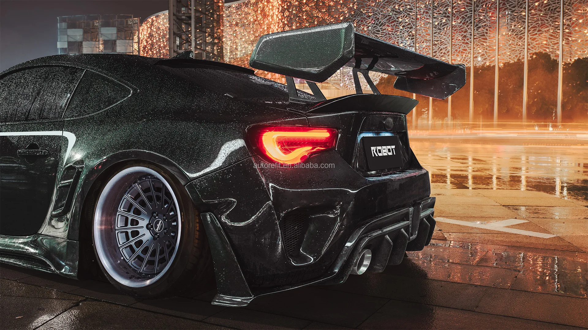 ROBOT Style Wide Body Kit for Toyota GT86 Subaru BRZ