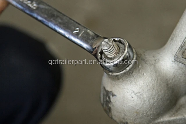 Australian Electric Trailer Coupling 70mm Ball 4500KG Rated Trailer ...