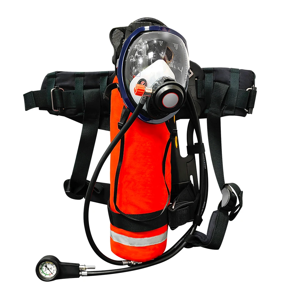 Self-contained Breathing Apparatus Scba For Firefighter European Market ...