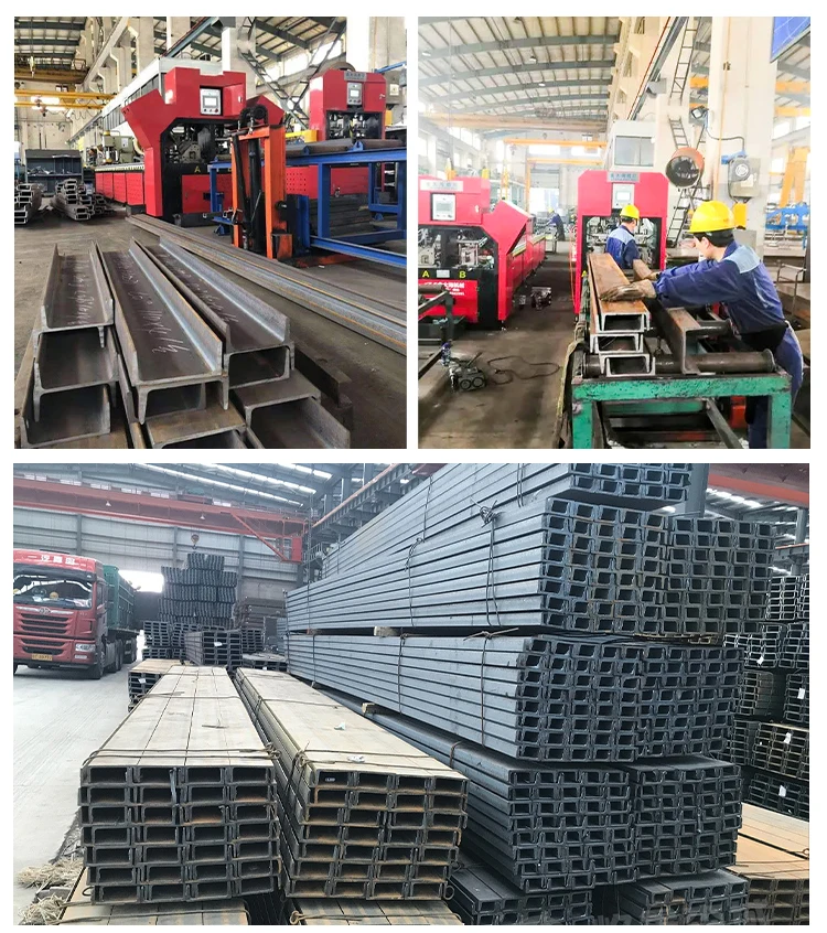 En10025 Upn Upe U Channel Steel Galvanized Steel U Channel Fence Post U ...