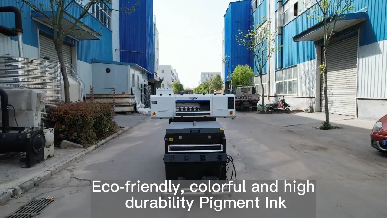 Mycolor 4 Head I3200 Head Dtf Printer 60cm Dtf Printing Machine Powder ...