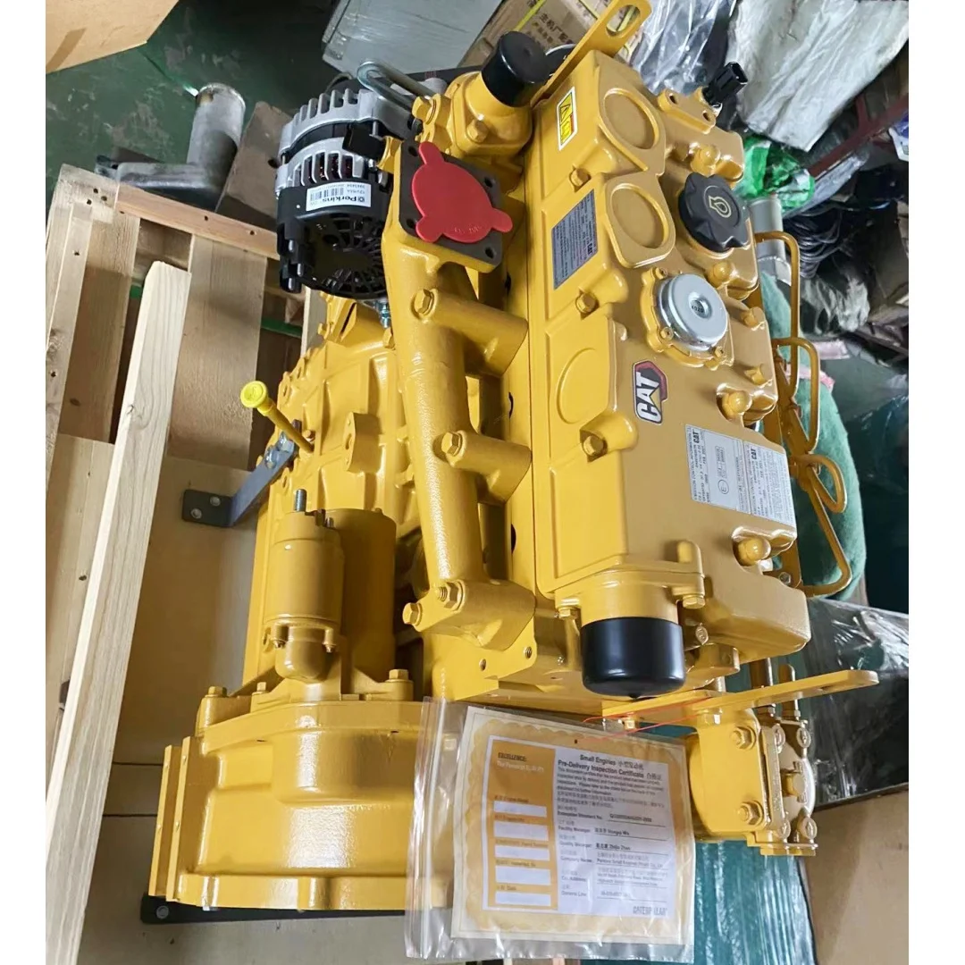 Caterpillar Engine C2.2 Industrial Engine G8y03733 For Excavator Loader ...