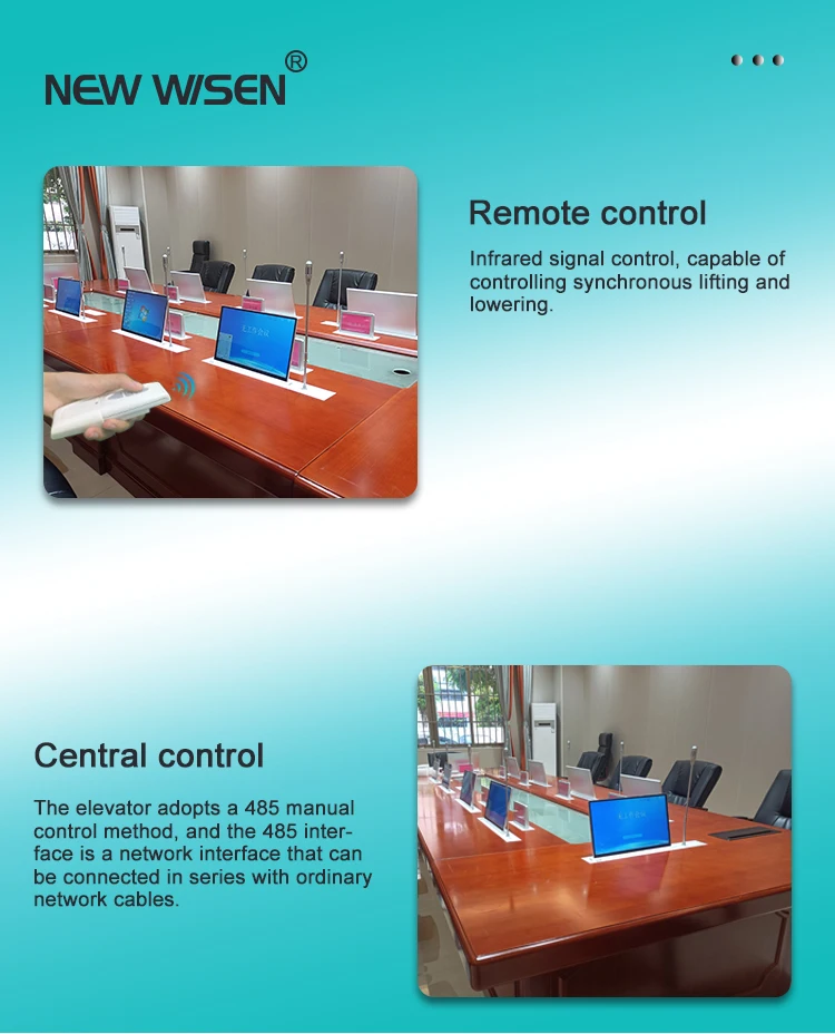 Genuine Screen Lifter - Ideal for Video Conference Systems