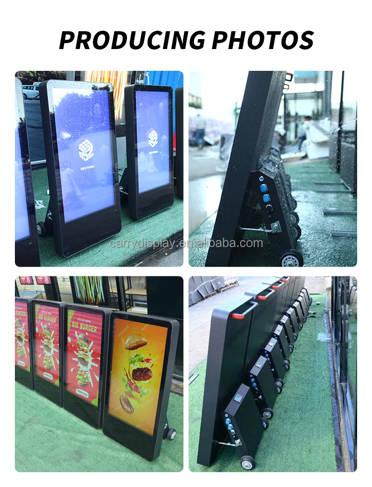 Outdoor Portable Design Rechargeable Battery Powered High Brightness ...