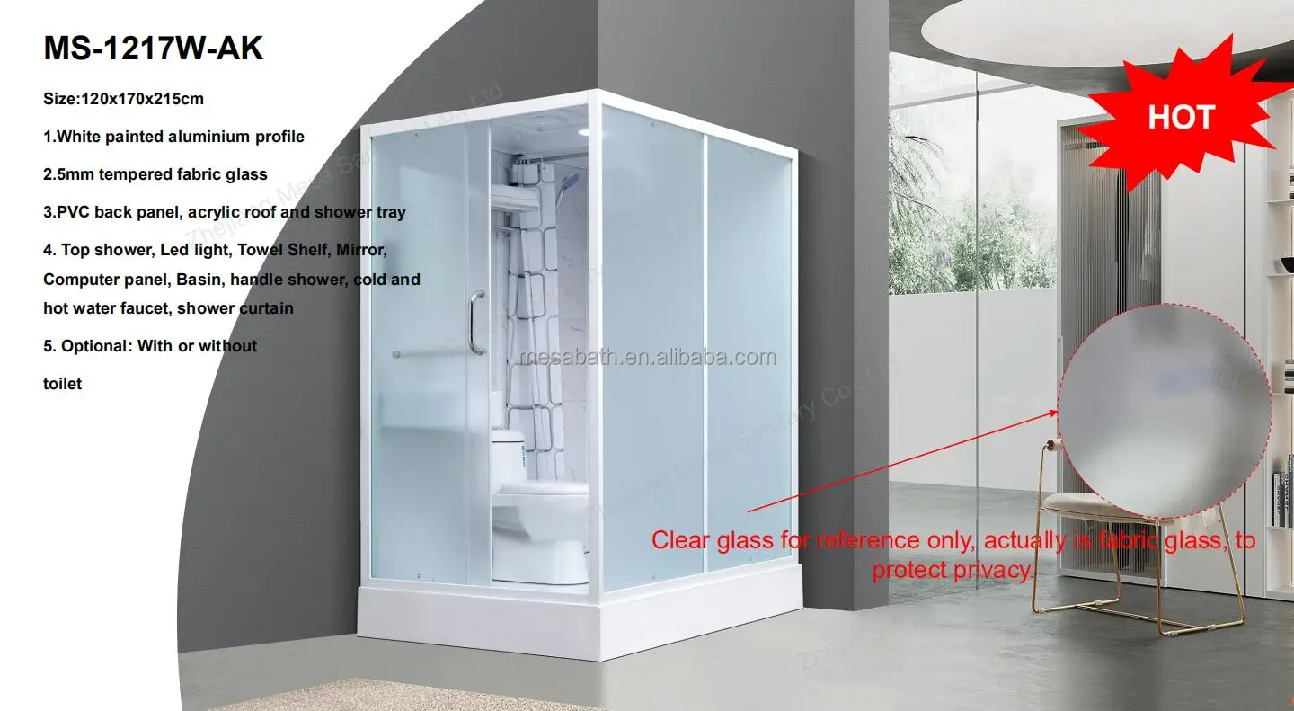 Luxury Prefab Shower and Bathroom Pod Container| Alibaba.com