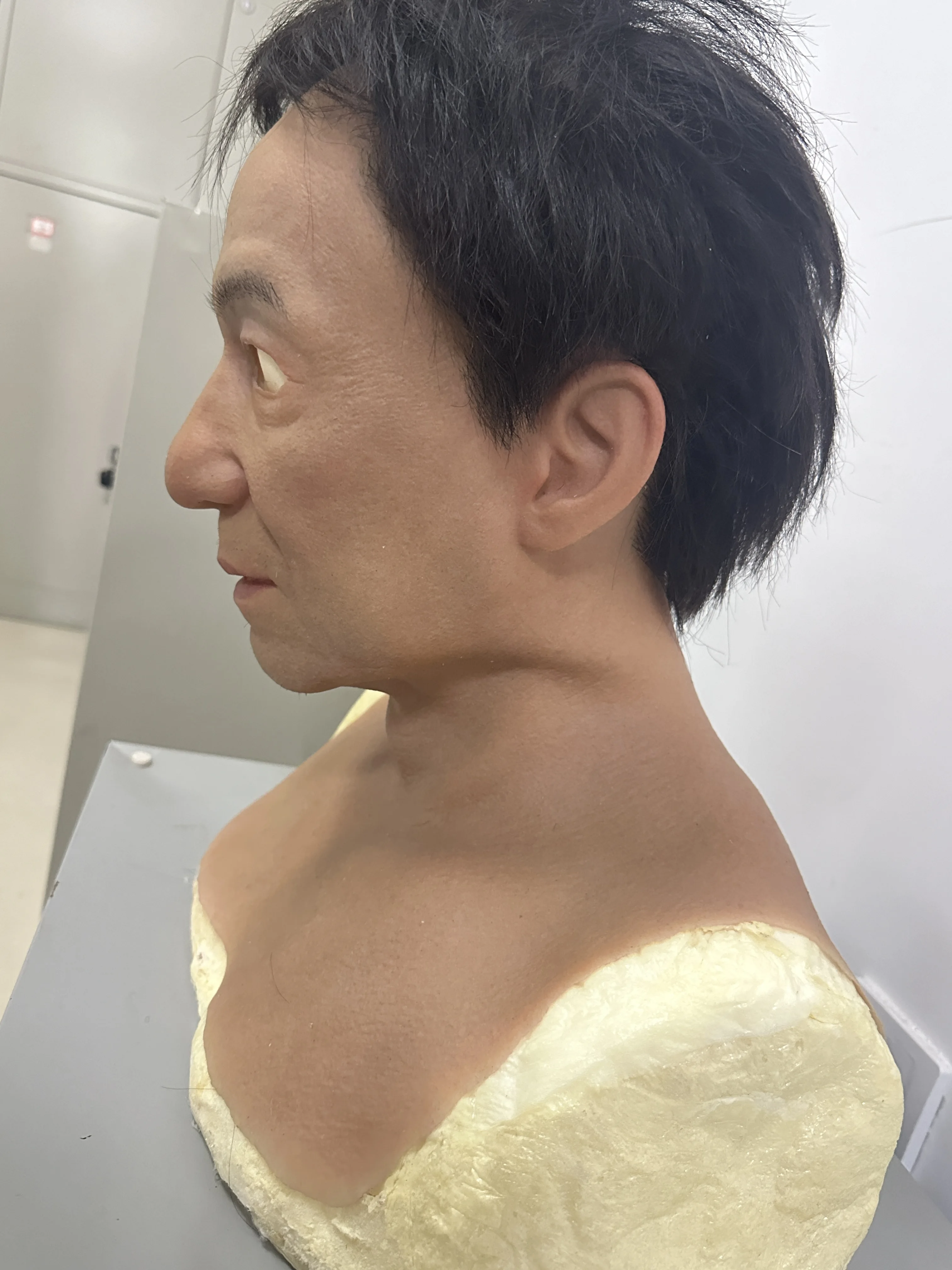 Lifelike Full Head Mask Real Human Party Masks Factory Halloween ...