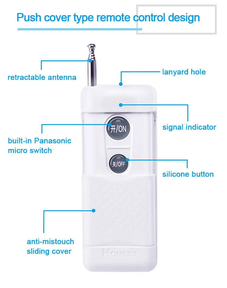 220v Water Pump Motor Remote Operation Remote Control Hooushold Lamps ...