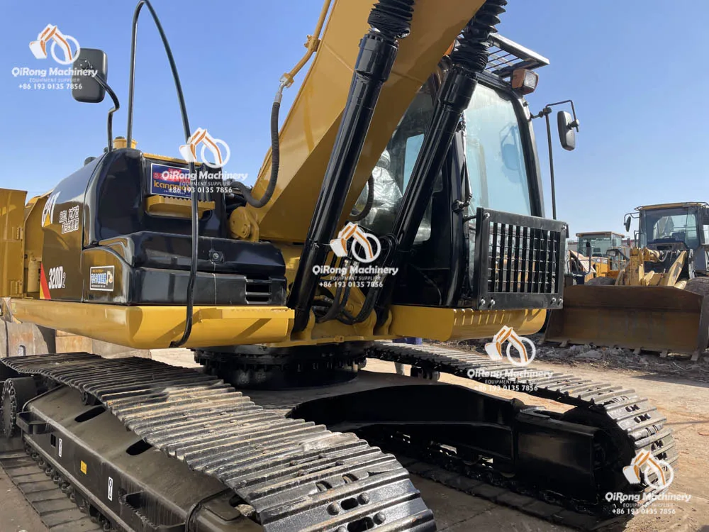 Second Hand Caterpillar Cat 320 Excavator In Low Price Used Cat ...