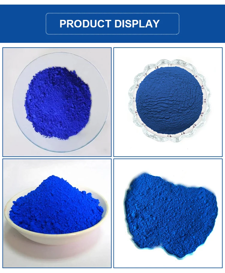 Prussian Blue Pigment Iron Oxide Pigment Inorganic Pigment Blue 27 ...