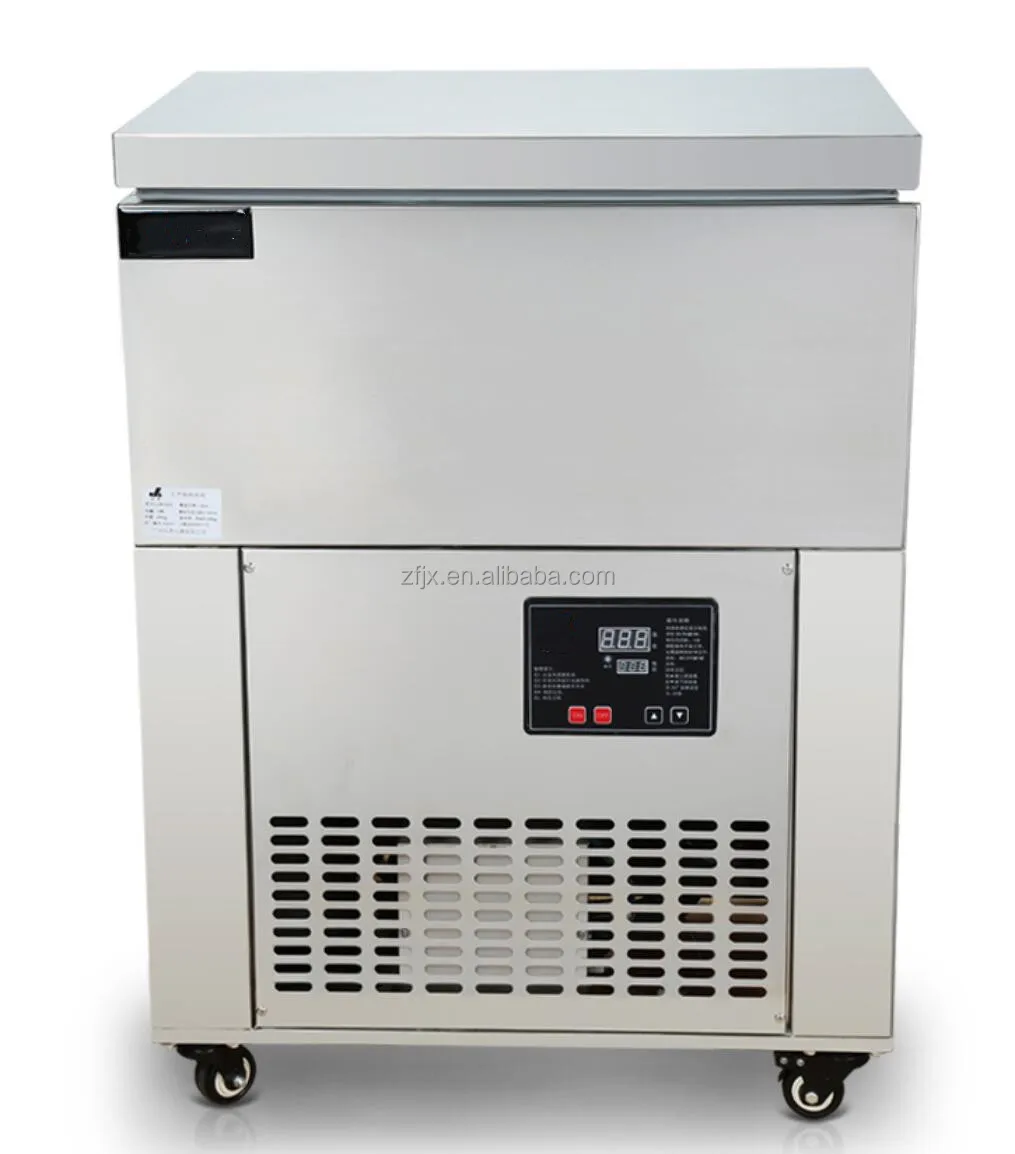 Efficient Ice Block Making Machine - ZFTOPA Ice Cylinder