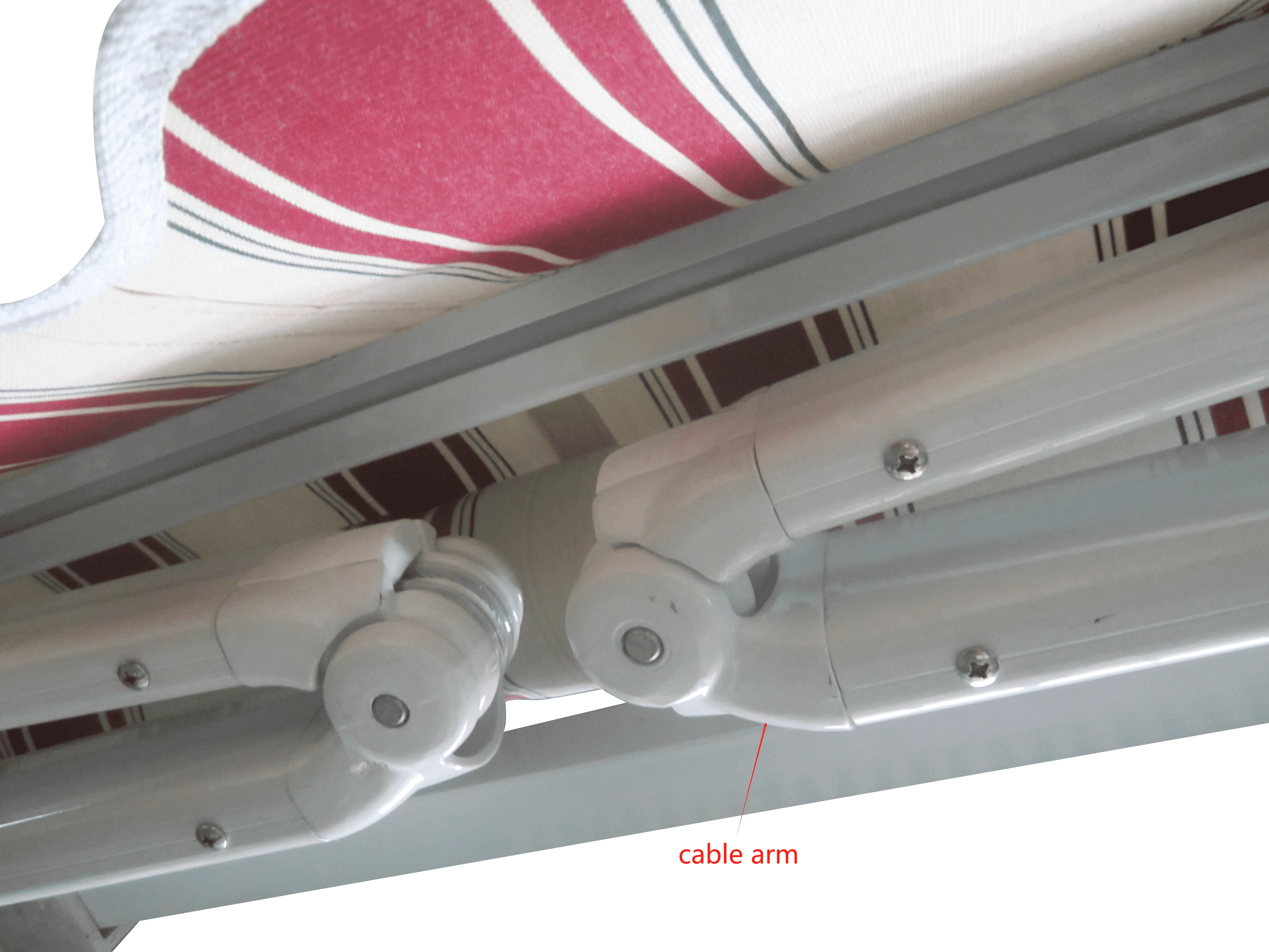 Aluminum Awning Retract Awning Arm Retractable Awning - Buy Retractable ...