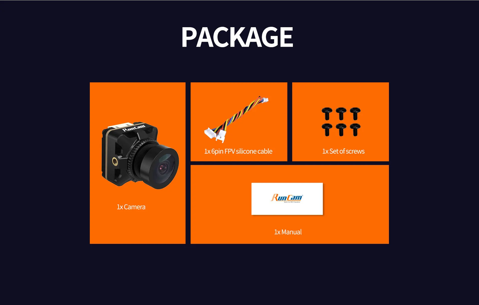 Runcam Phoenix 2 SE V2 - Compact FPV Racing Camera