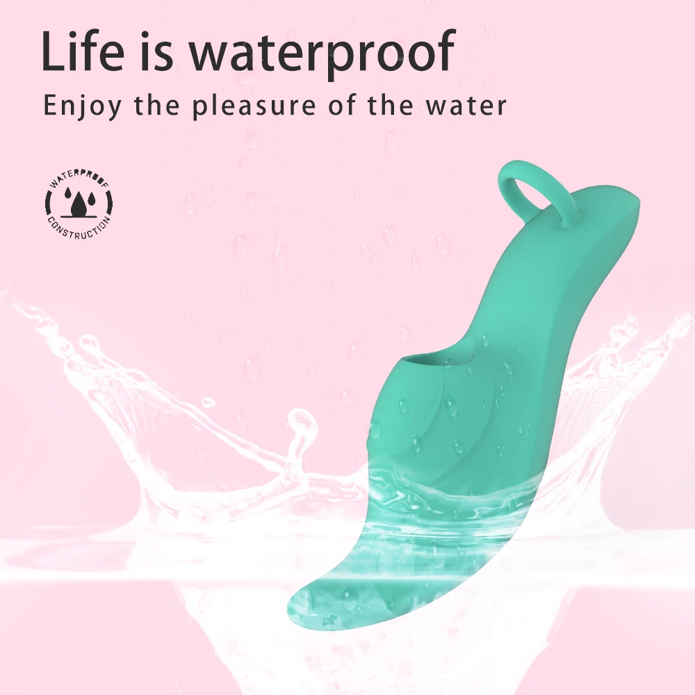 Portable Sex Toys G Spot Mini Powerful Finger Vibrator Female