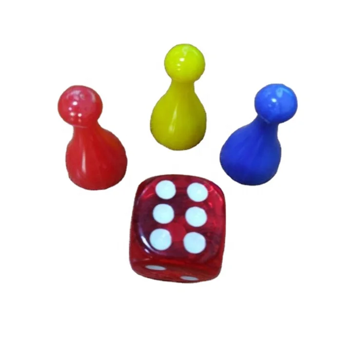 Custom Plastic Figure Board Game Player Pieces - Buy Custom Plastic ...