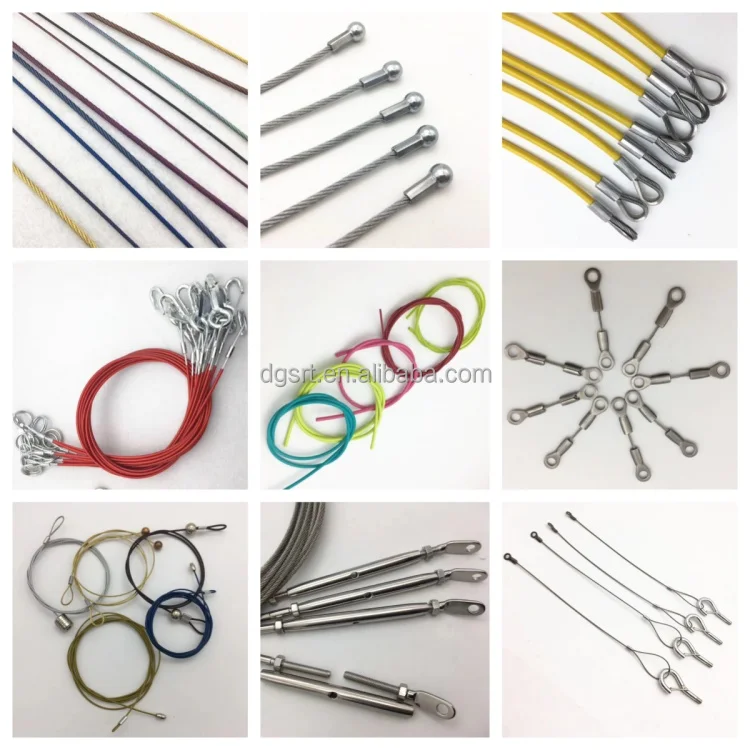 High Quality Stainless Steel Wire Rope Ring Screw Lock Clamp Stainless ...