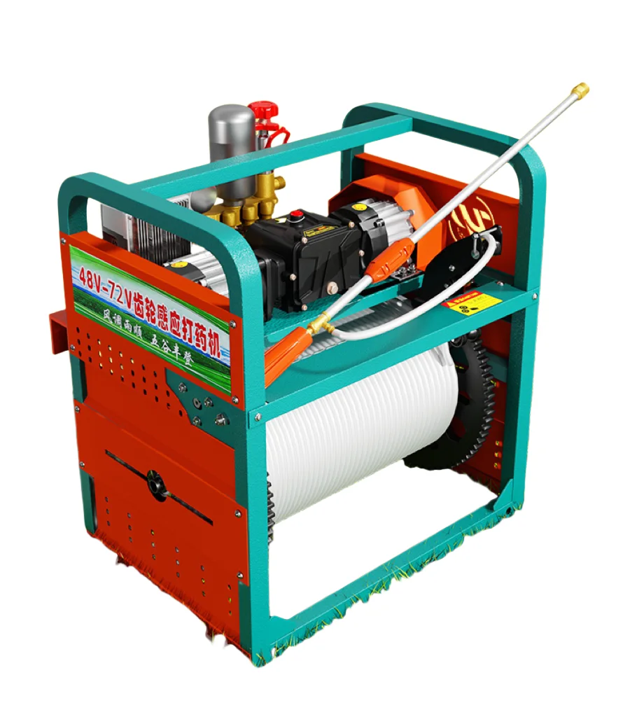 New 48V-72V Knapsack Type Agricultural Fumigation Machine Liquid ...