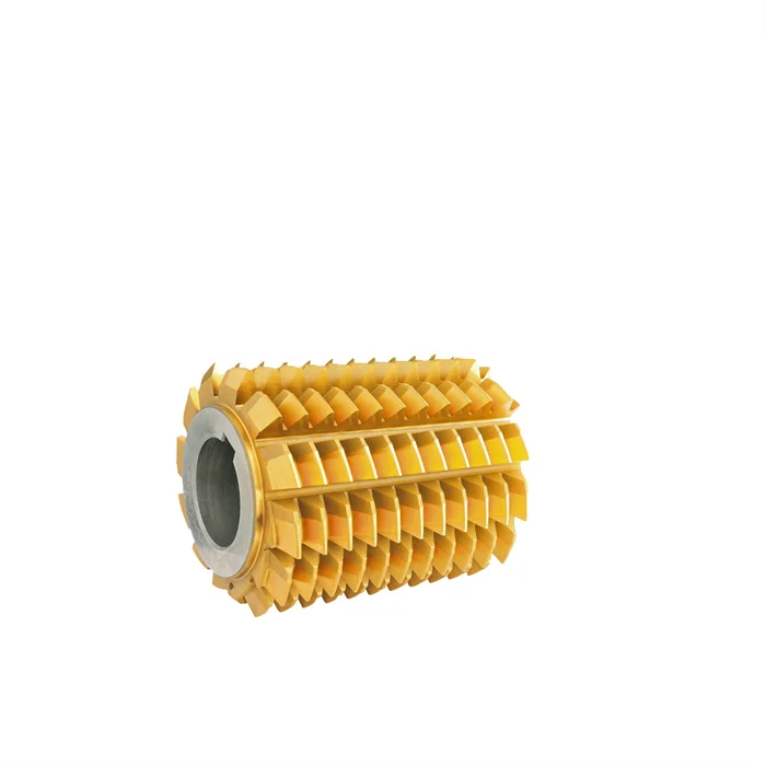 Top Quality Gear Hob Cutters - Module 4, Coating Available