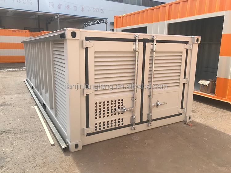 Modular Prefab 20ft Sea Shipping Container Swimming Pool