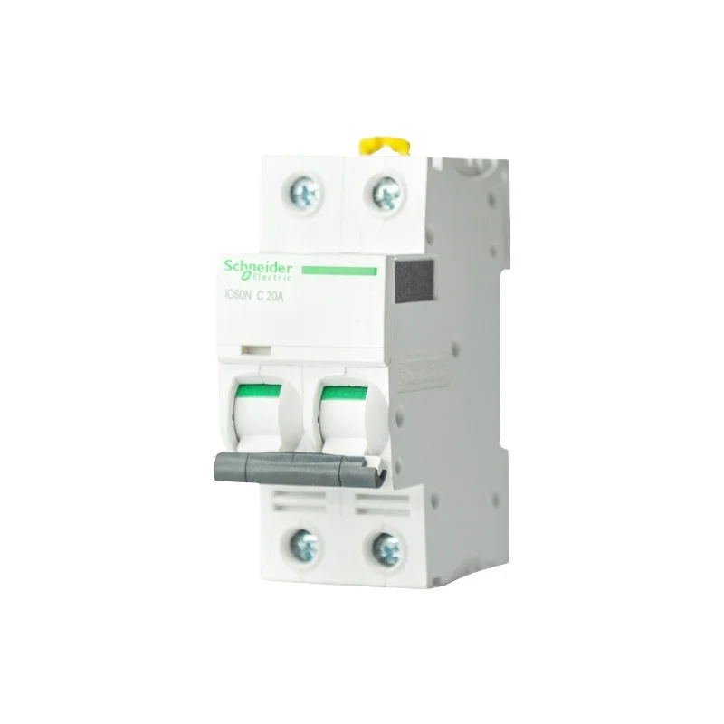 Miniature Circuit Breaker Ic65n D 2p Dc Circuit Breaker 1000v 2p 20a ...