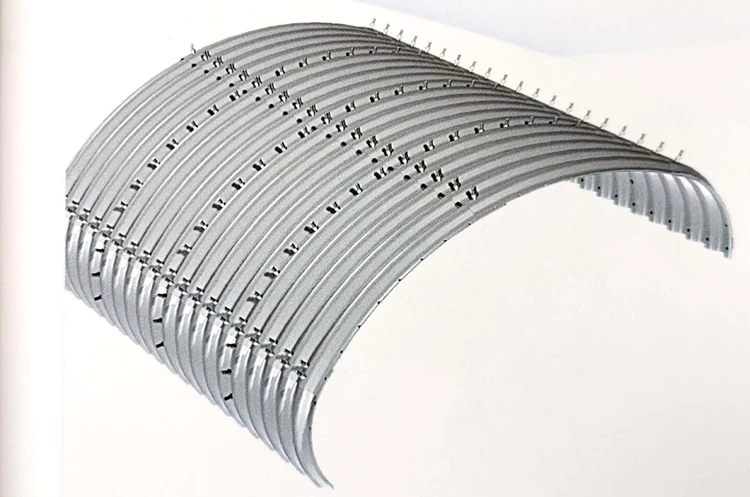 Assembly Arch Galvanized Corrugated Steel Culvert Pipe Culverts Tunnels ...