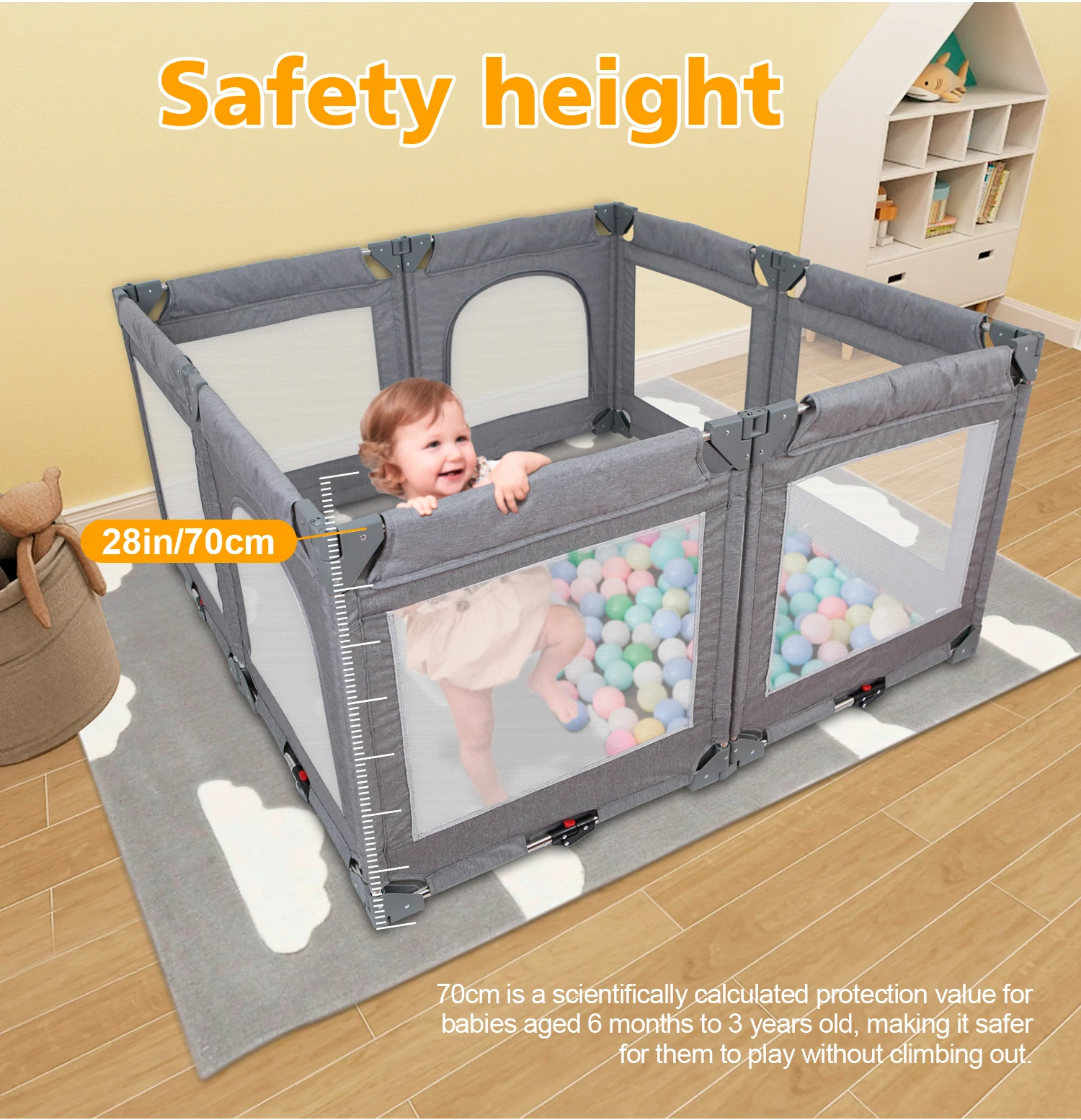 Customized Indoor Baby/pet/kids House For Pregnant Dogs Welp Box ...