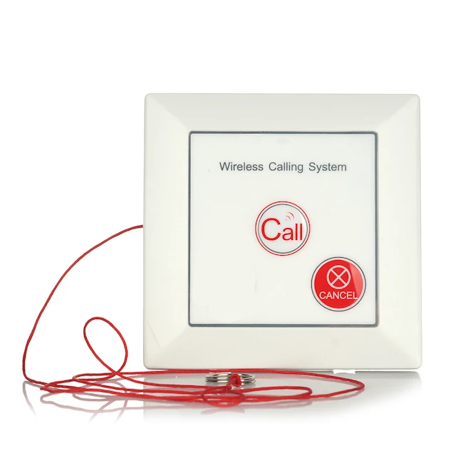 Wireless Nurse Call Button for Hospitals & Nursing Homes - 500m Range ...