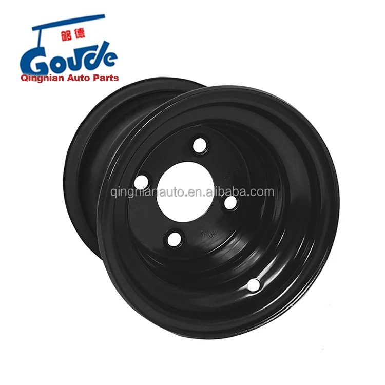 8 Inch Golf Cart Wheels and Tires for Ezgo, Club Car, YMH