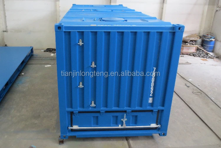 Cargo Transportation Intermediate 20ft High Cube Dry Bulk Shipping ...