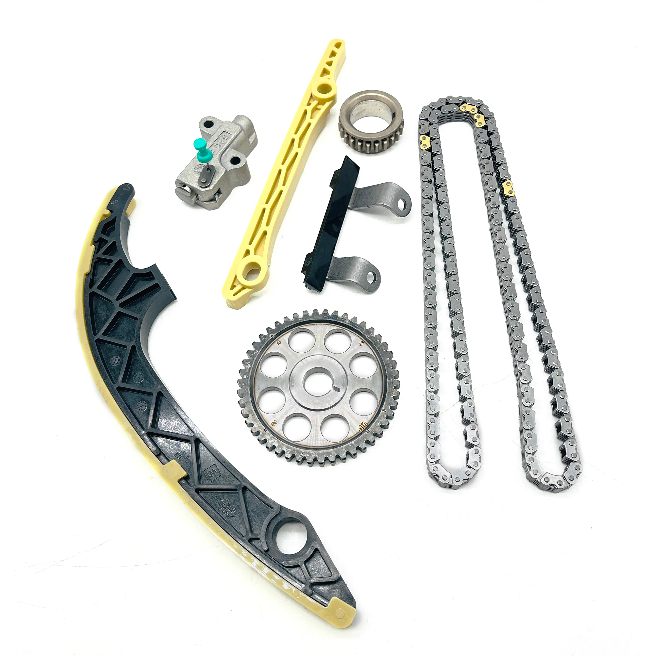 Engine Auto Part Complete Timing System Repair Set 7pcs Compatible For ...