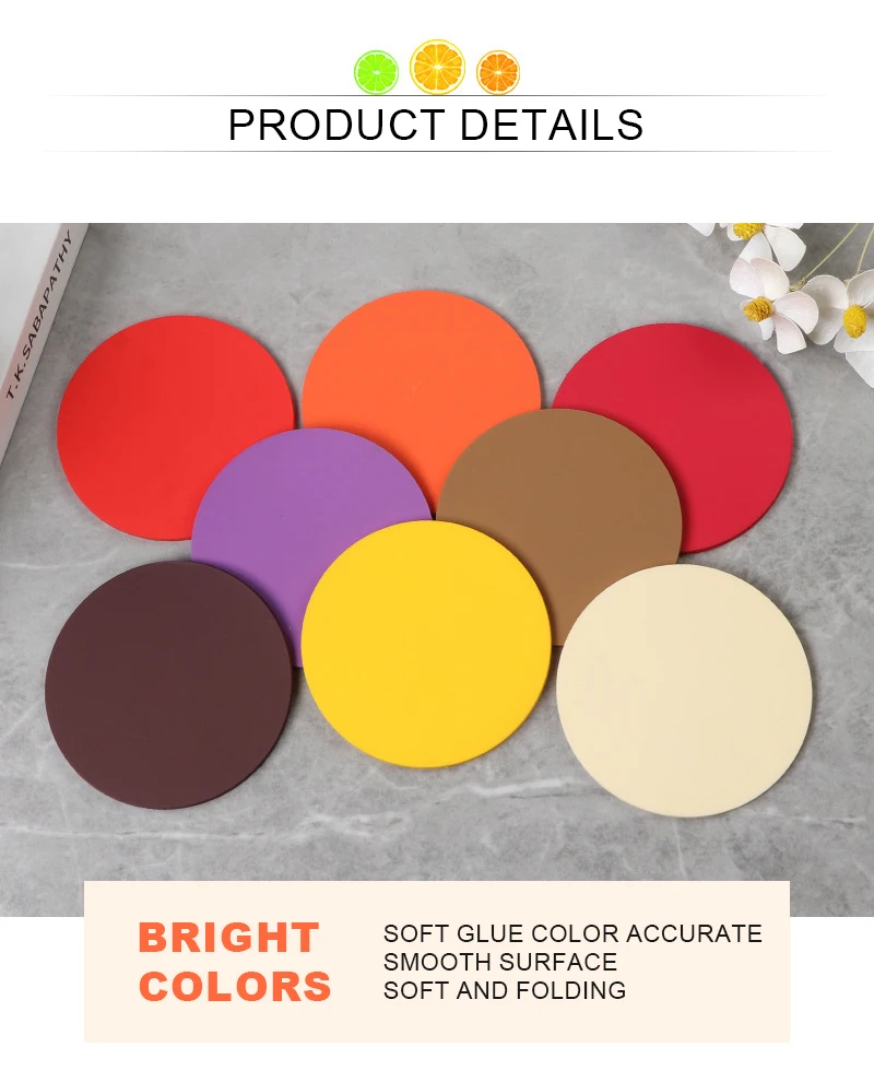 Custom Silicone Coasters - Promotional & Sustainable