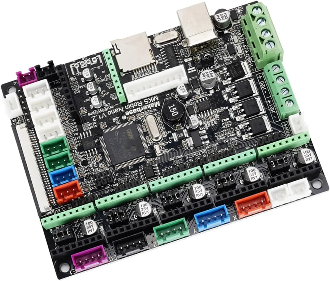Makerbase Mks Robin Nano V1 2 32bit Control Board Robin Tft35 Tft43