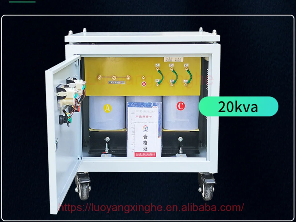 3 Phase Isolation Transformers - Reliable Power Solutions