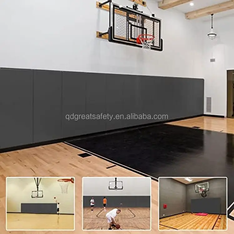 Protective Foam Wall Basketball Backboard Padding Vinyl Cover EPE Foam ...