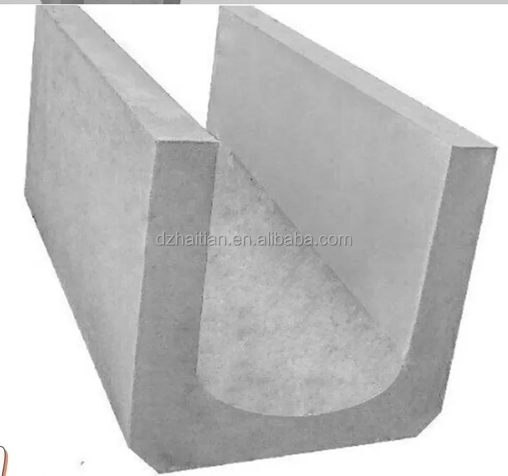 HAIYU U Shape Concrete Drainage Channels - Durable & Efficient