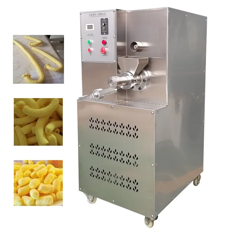 New Extrusion Machine For Cheetos-flavored Small Maize Puff Crunchy Nik ...
