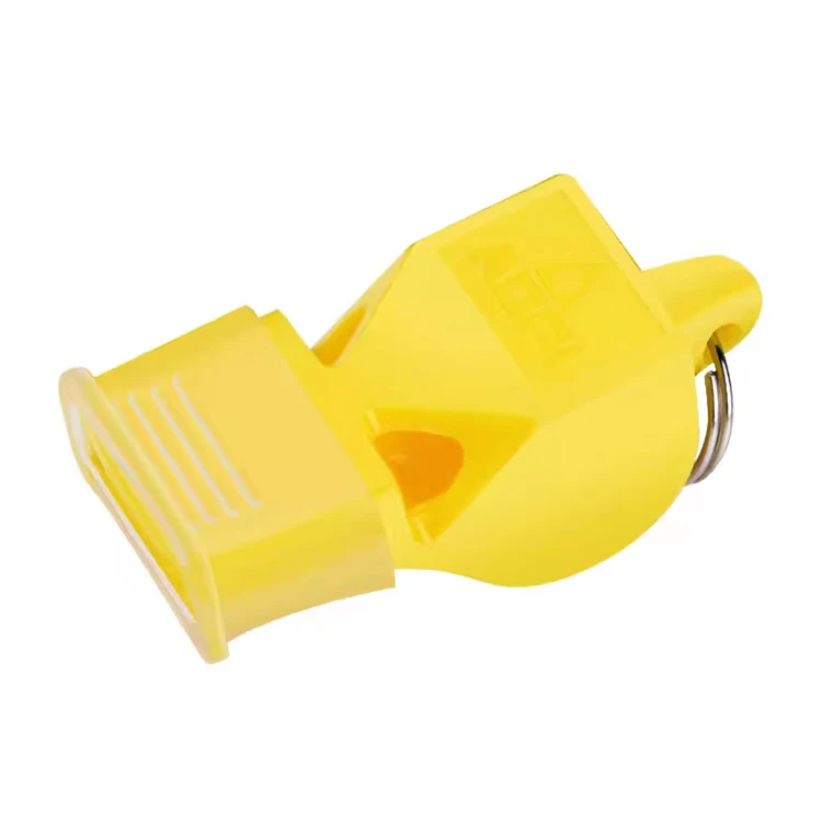 Aopi Professional Sport Referee Plastic Referee Whistle With Lanyard Referee Specific Whistle ...