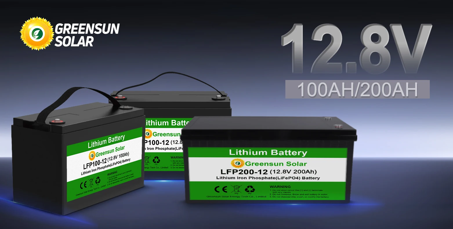 Greensun 12V Lithium Ion Batteries - Reliable Power Solutions