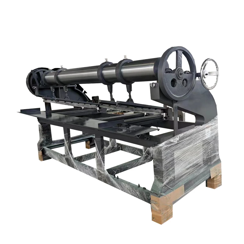 Manual Feeding Corrugated Rotary Slotter Machine Four Link Slot Machine ...