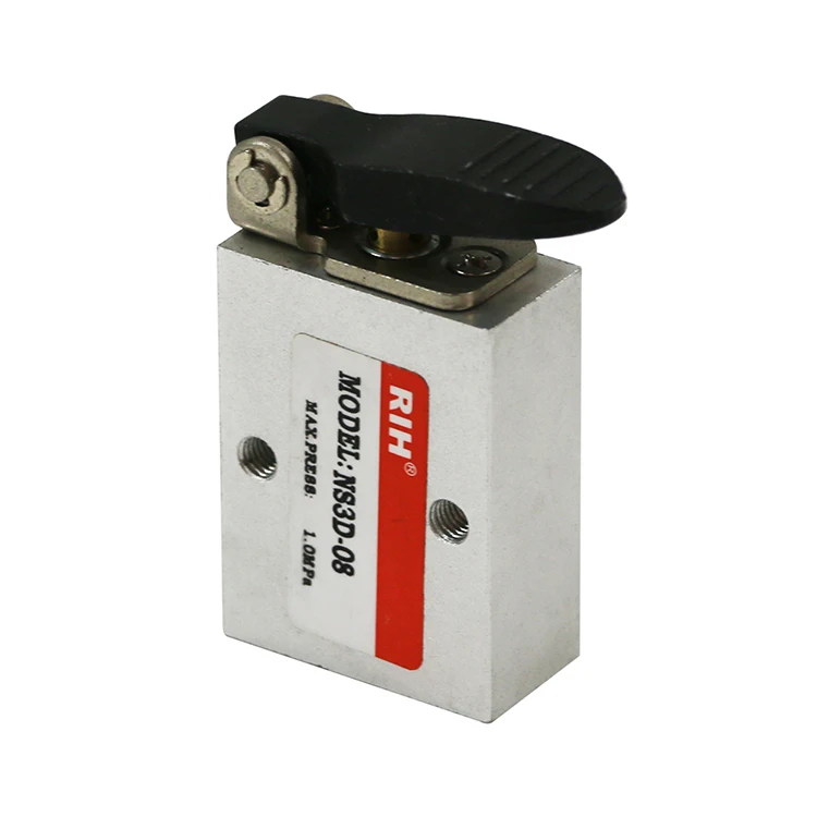 Ns3 Mechanical Valve Ns3d-08 Series S3 Two-position Air Solenoid Valve Supplier Mechanical ...