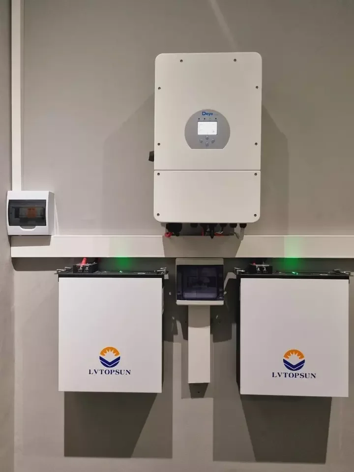 Lvtopsun Energy High Power 5kwh Powerwall Battery 48 100ah Lifepo4 ...